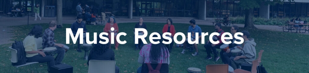 Music Resources | The Music Pathways Project